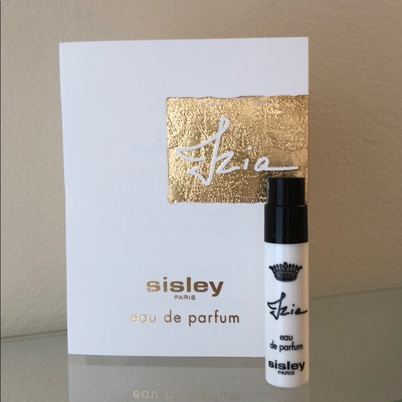 Sisley | Makeup | Sisley Izia Perfume Sample Trio | Poshmark
